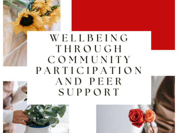 Wellbeing Through Community Participation and Peer Support - Online Course - July 2025 ...